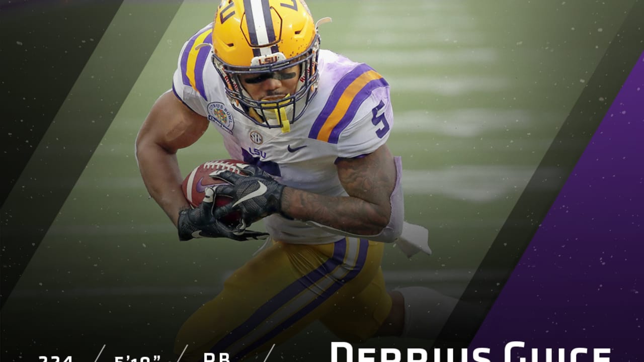 Prospect Profile: LSU RB Derrius Guice