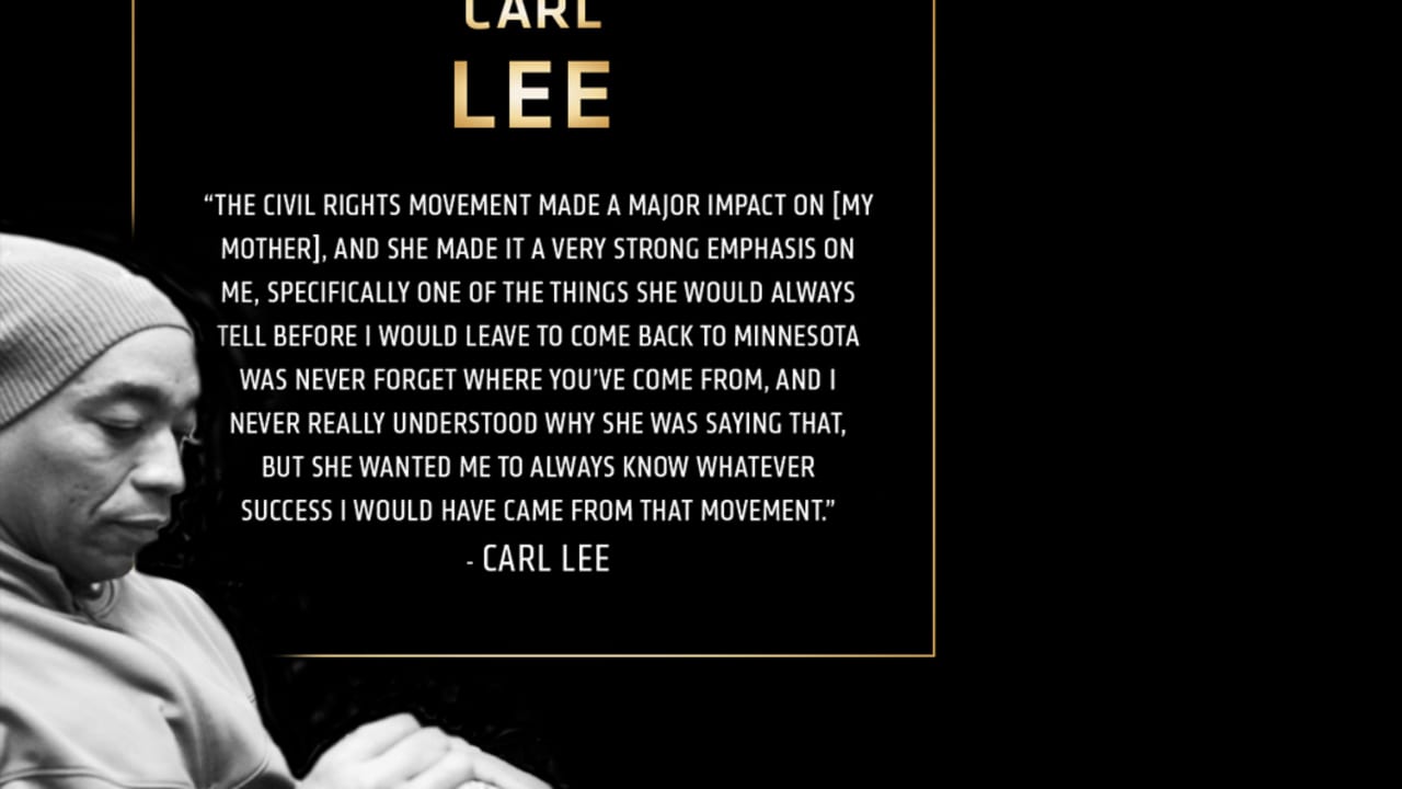 Carl Lee Reflects on Civil Rights Movement