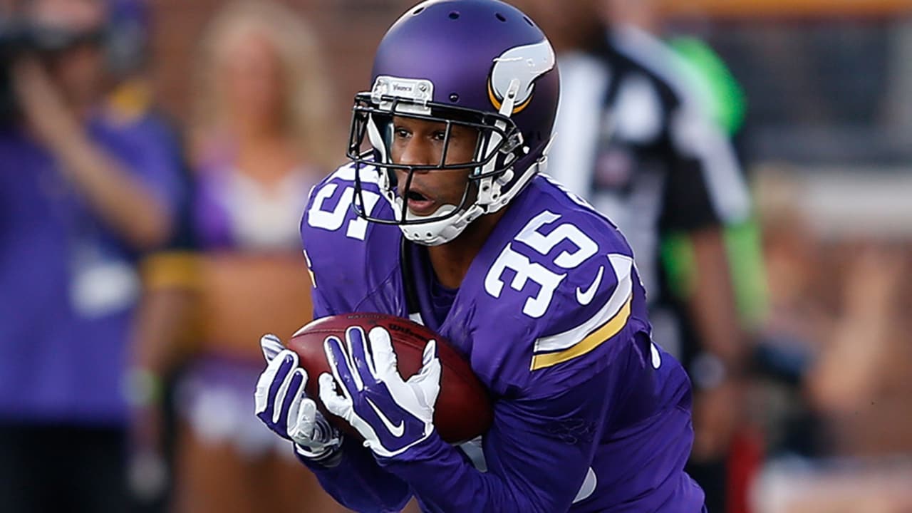 Marcus Sherels claims Vikings punt return TD record