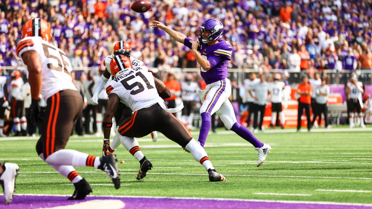 Kirk Cousins Throws 100th TD as a Viking