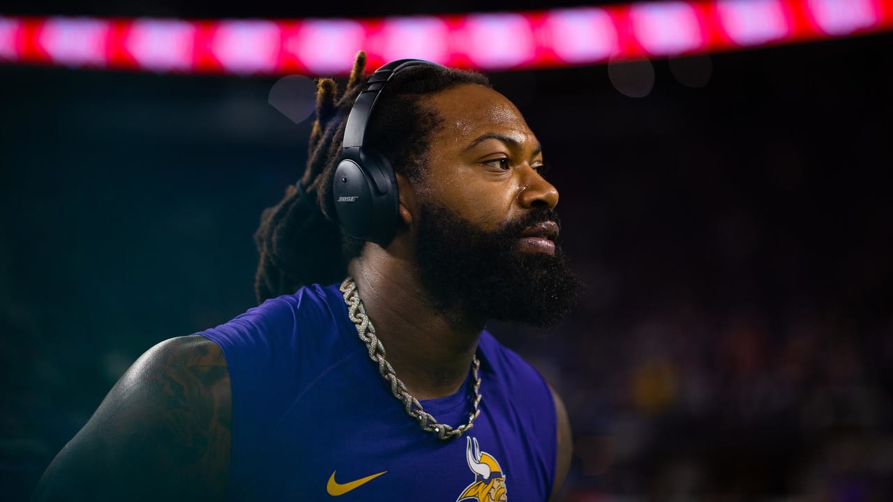 Vikings at Bears Week 18 Inactives