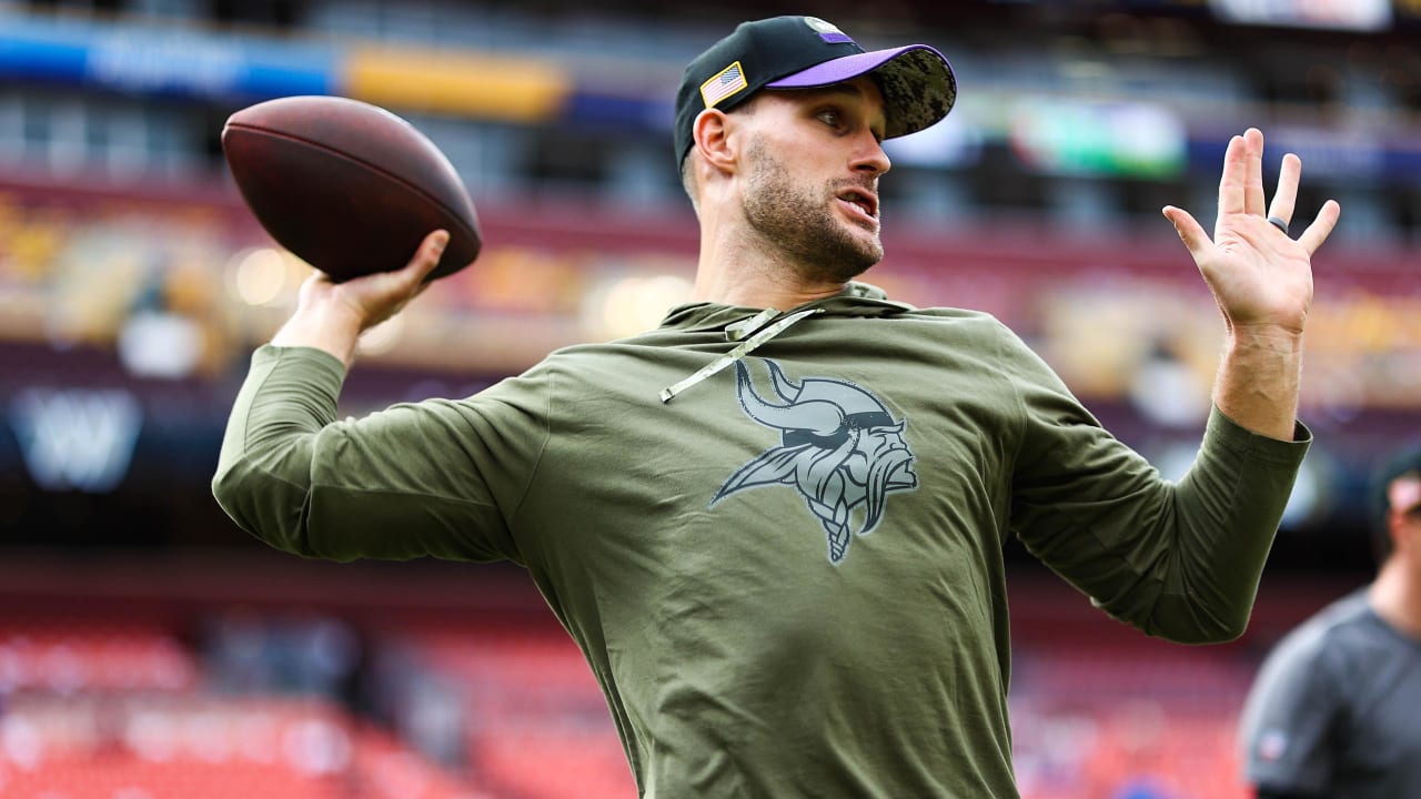 Pregame Photos: Vikings vs. Commanders