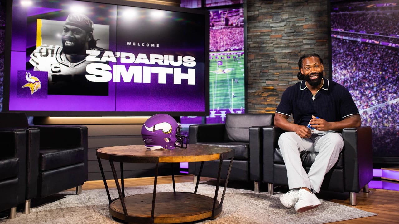Za'Darius Smith's First Day as a Viking