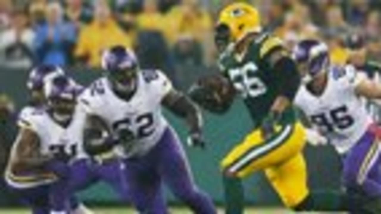 Teddy-Less Vikings Fall To Packers