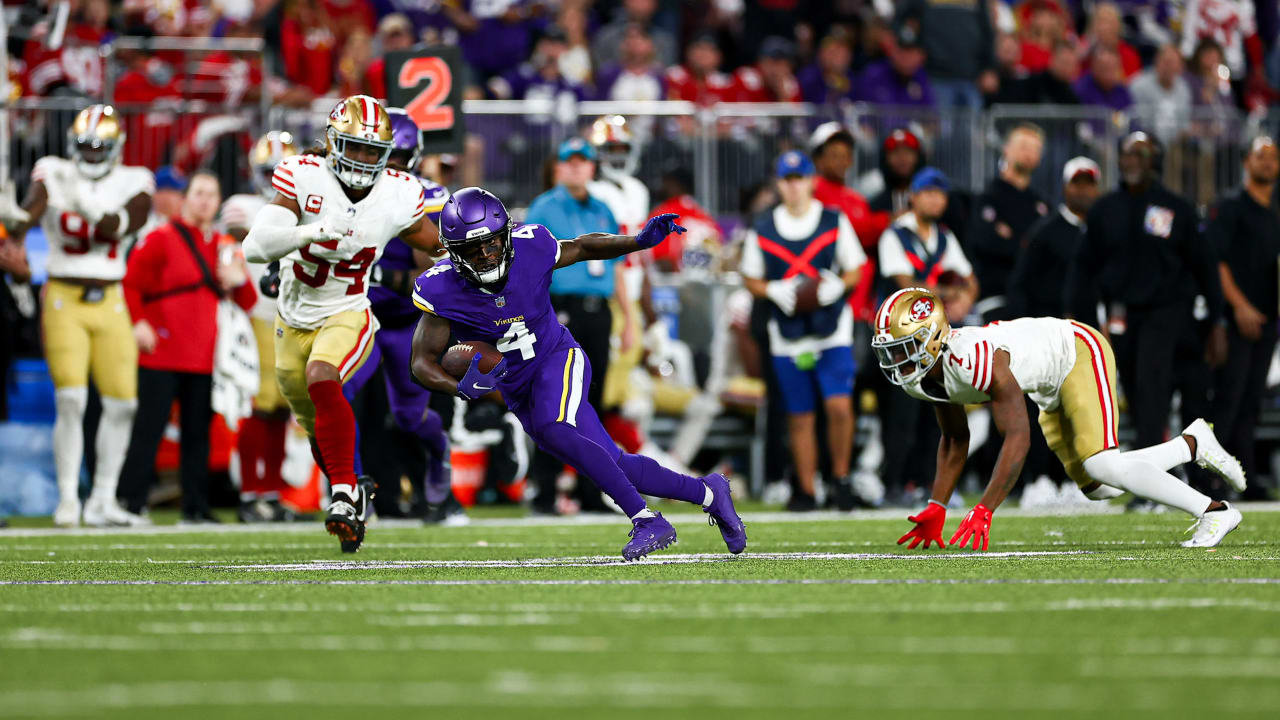 Game Photos: Vikings vs. 49ers