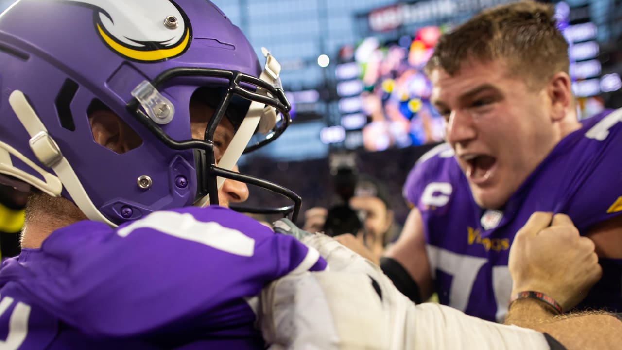 Next Gen Stats Mini Movie: Vikings Win Percentage Climbs During ...