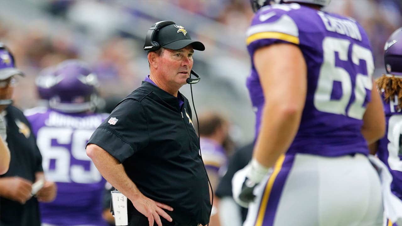 Zimmer, Vikings Adjusting to 'Home, Sweet Home'