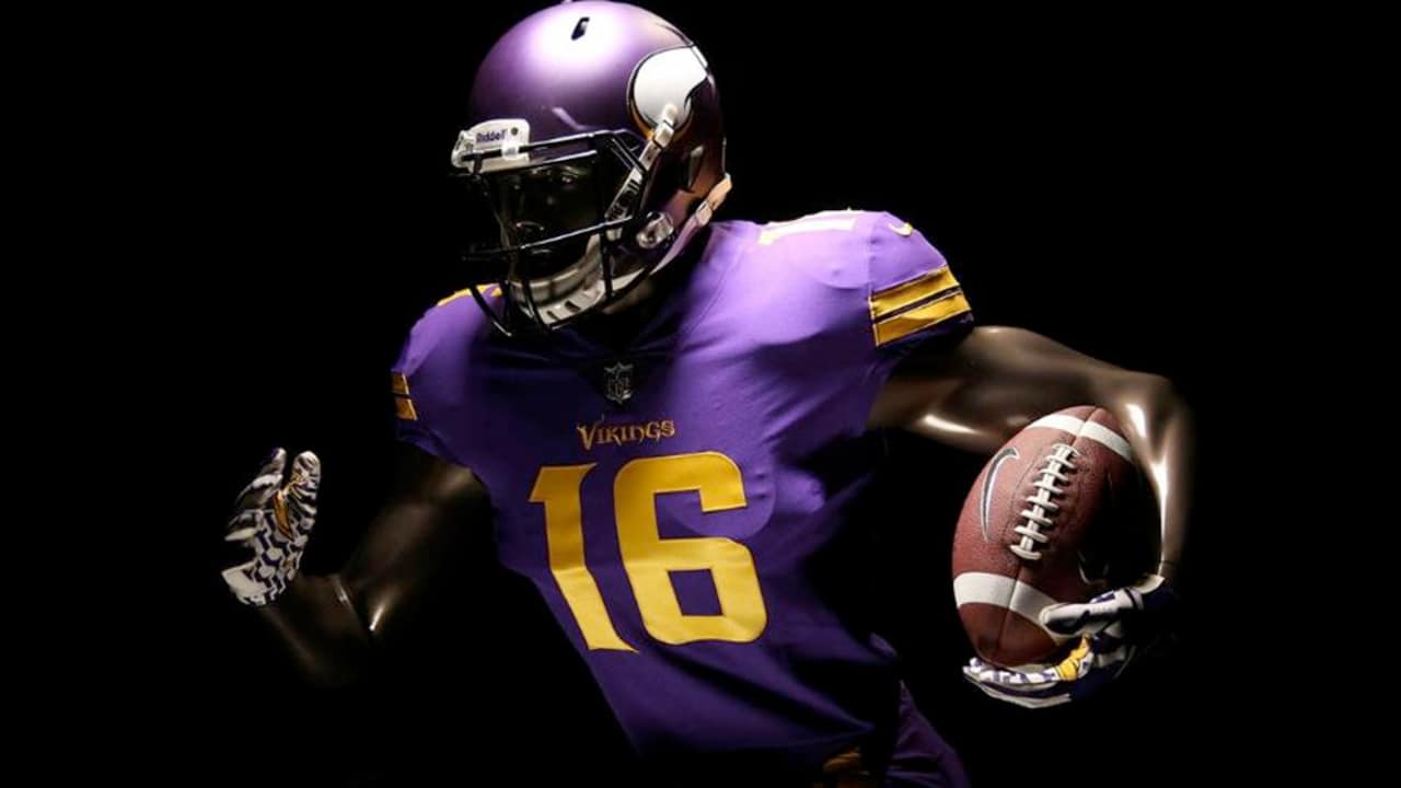 Purple Dominates Vikings Color Rush Uniforms