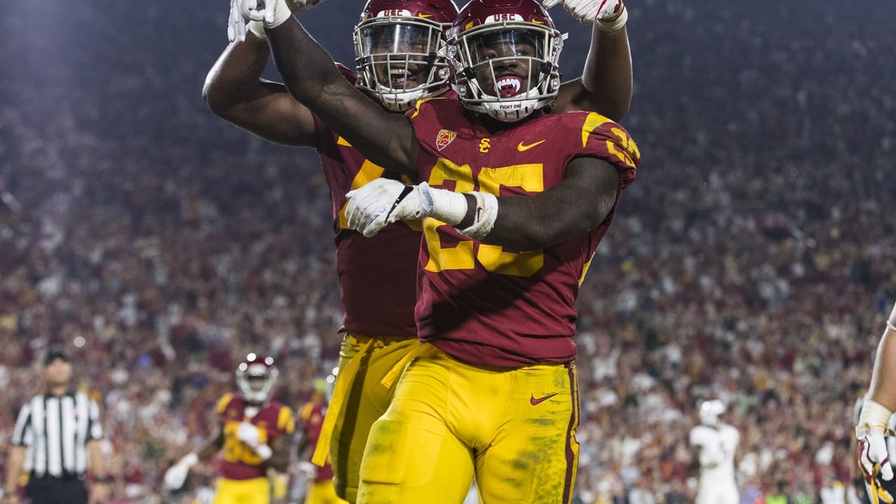 USC Running Back Ronald Jones III