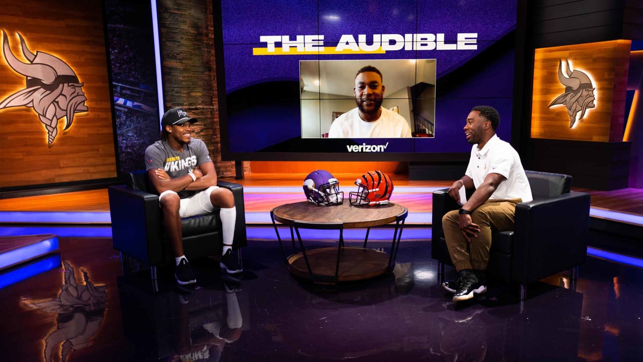 The Audible: Justin and His Brother Jordan Jefferson Talk Growing Up ...