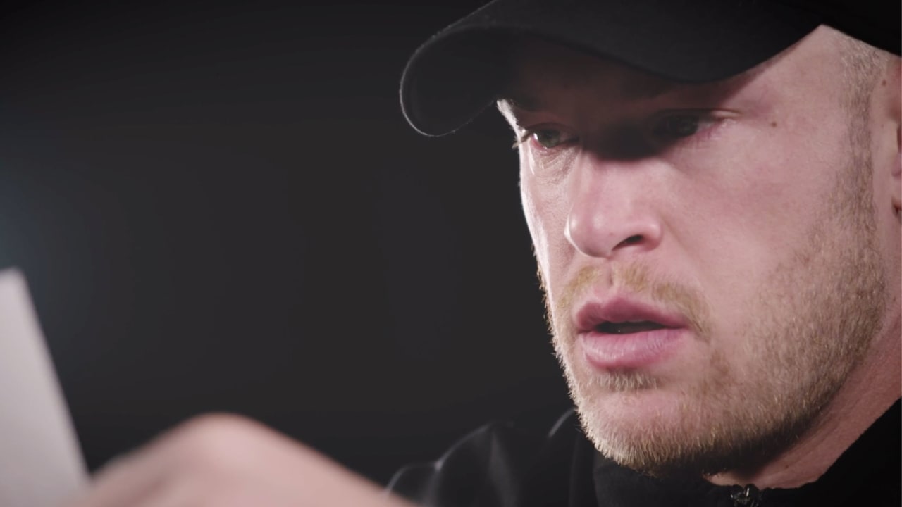 ‘Dear Kyle’ Letters Explain Tight End’s Impact on Lives