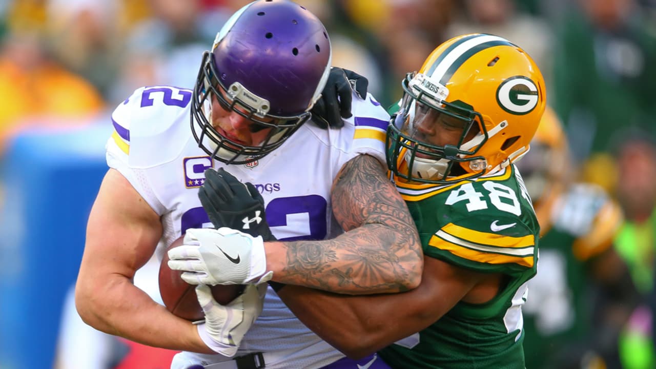 NOTEBOOK: NFC North Title Clinched, Rivalry Rematch Next for Vikings