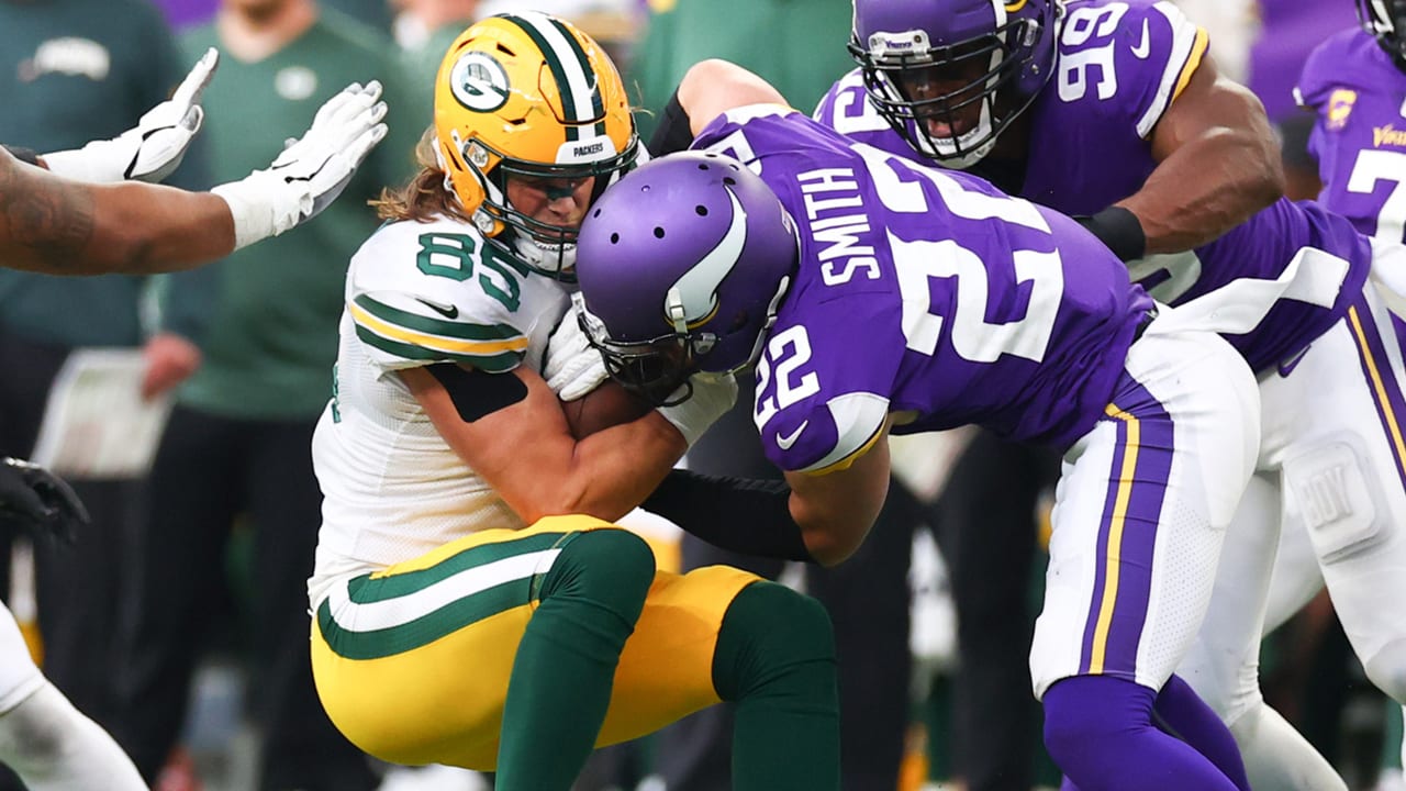 Vikings' Best Defensive Plays From Sunday's Win Over Green Bay