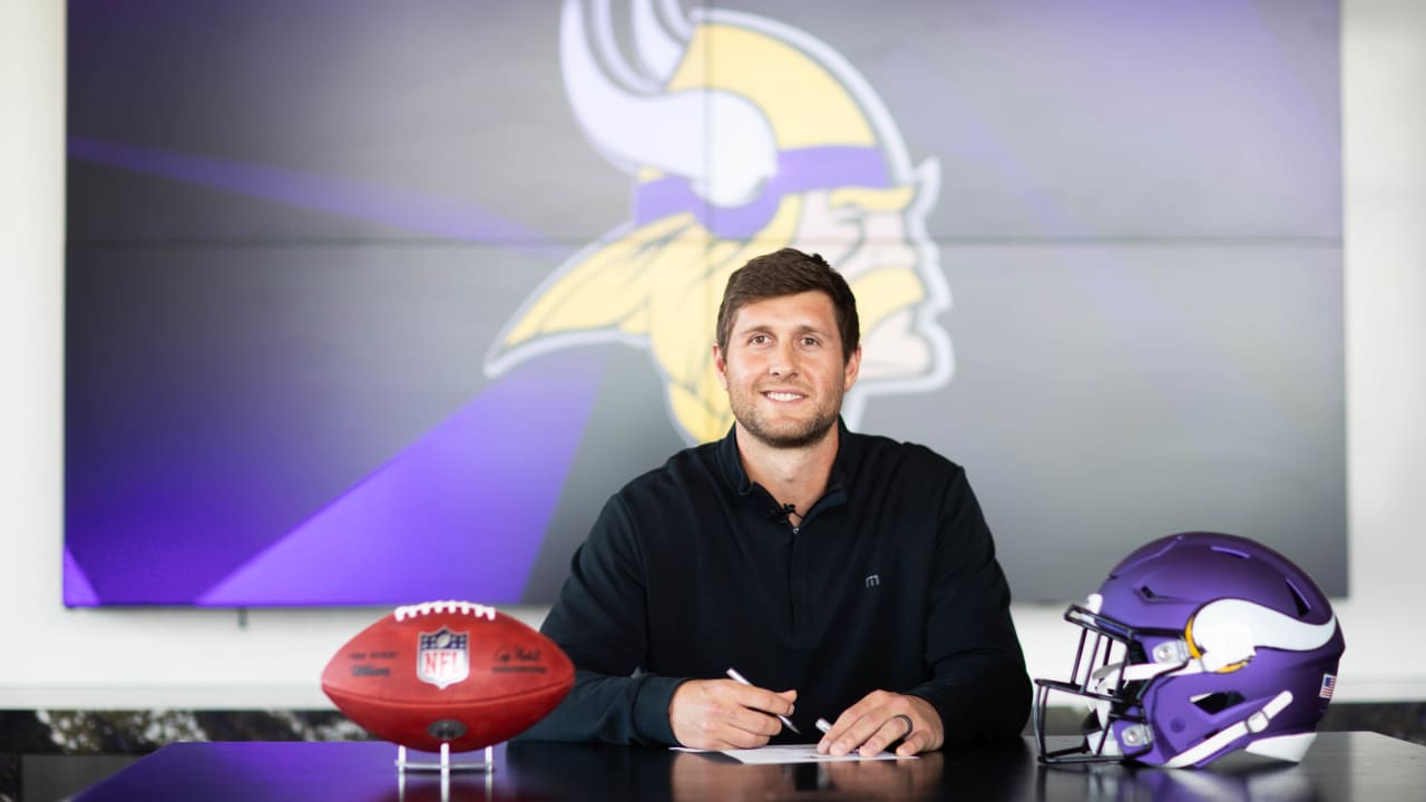 Johnny Mundt's First Day as a Viking