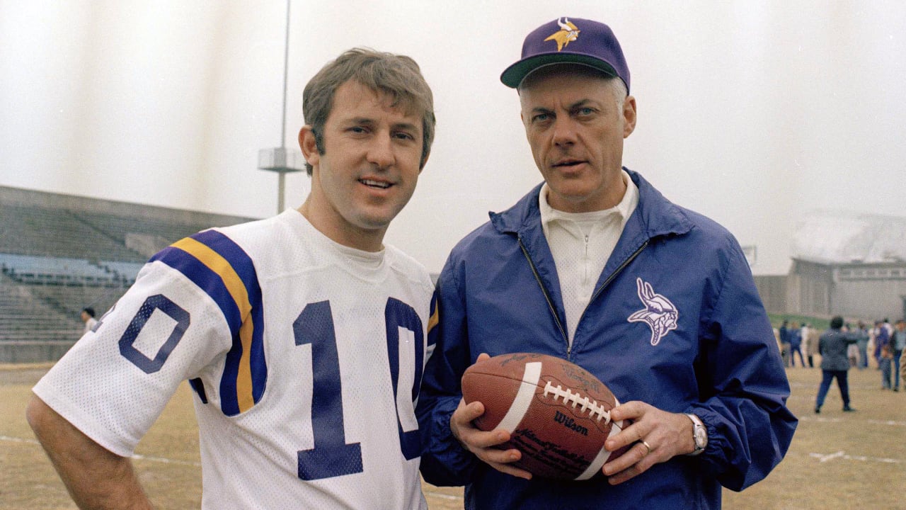 Legends Honor Bud Grant’s Legacy