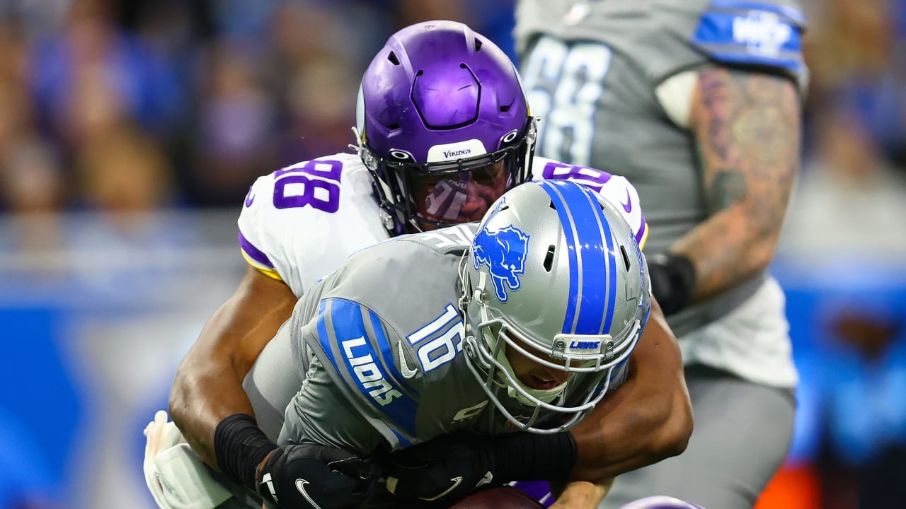 Full Highlights: Lions 29, Vikings 27