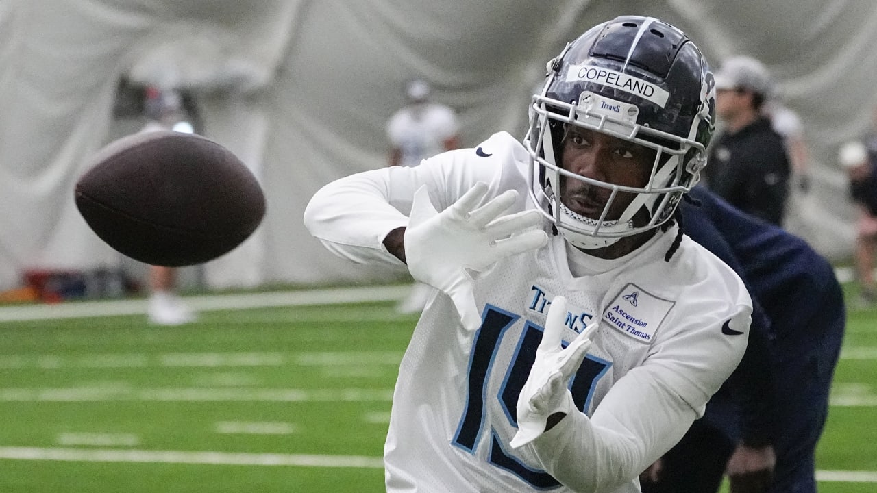 Signed Wide Receiver Jacob Copeland