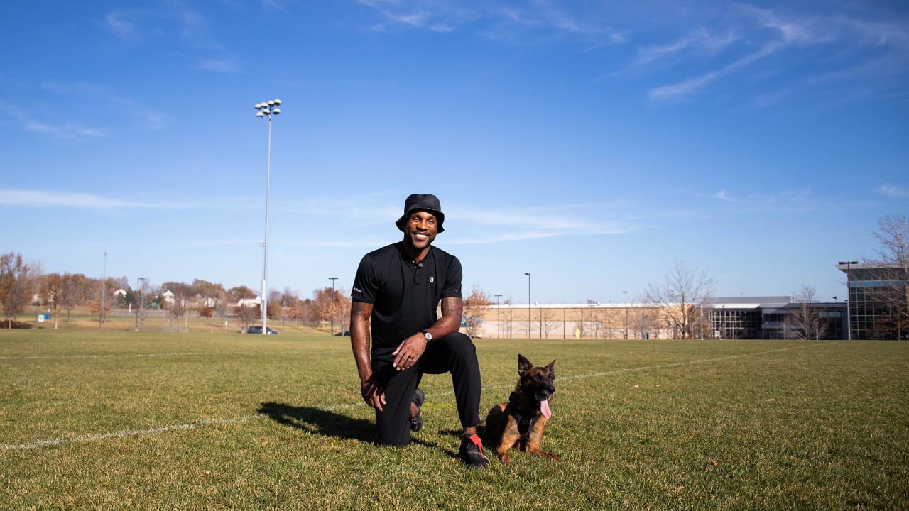 Purple Pups Featuring Patrick Peterson & Kobe