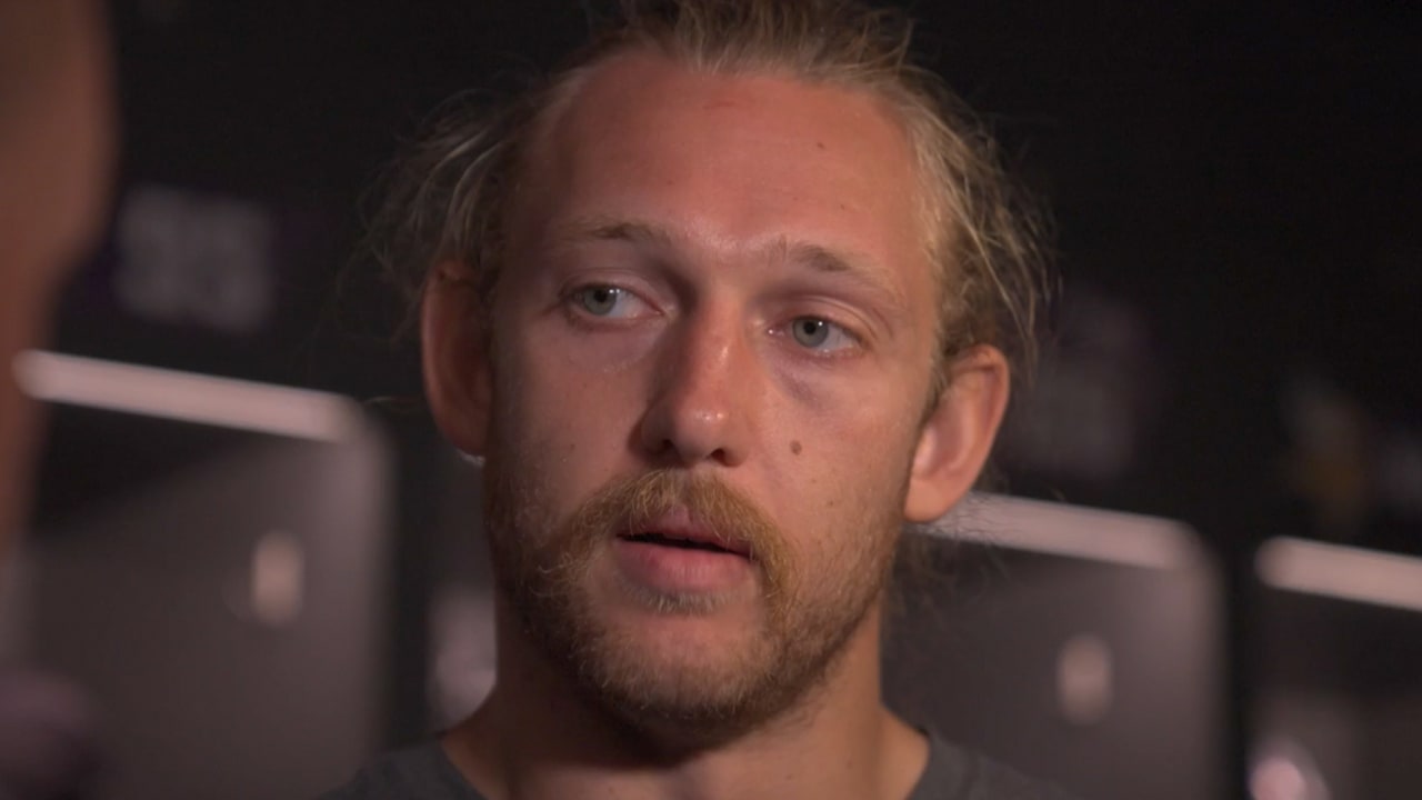 Hockenson on Preparing For Week 1: The Sense of Urgency Goes Up