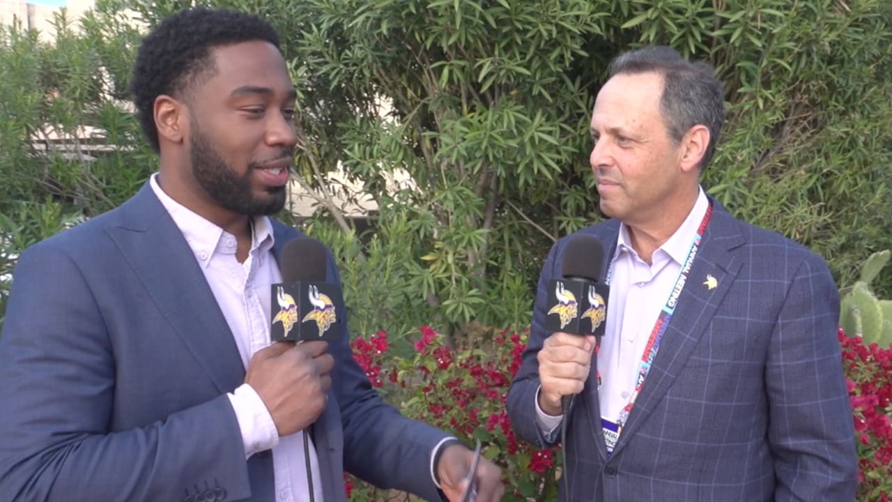 Mark Wilf on Early Takeaways From Annual Meetings, NFLPA Survey ...