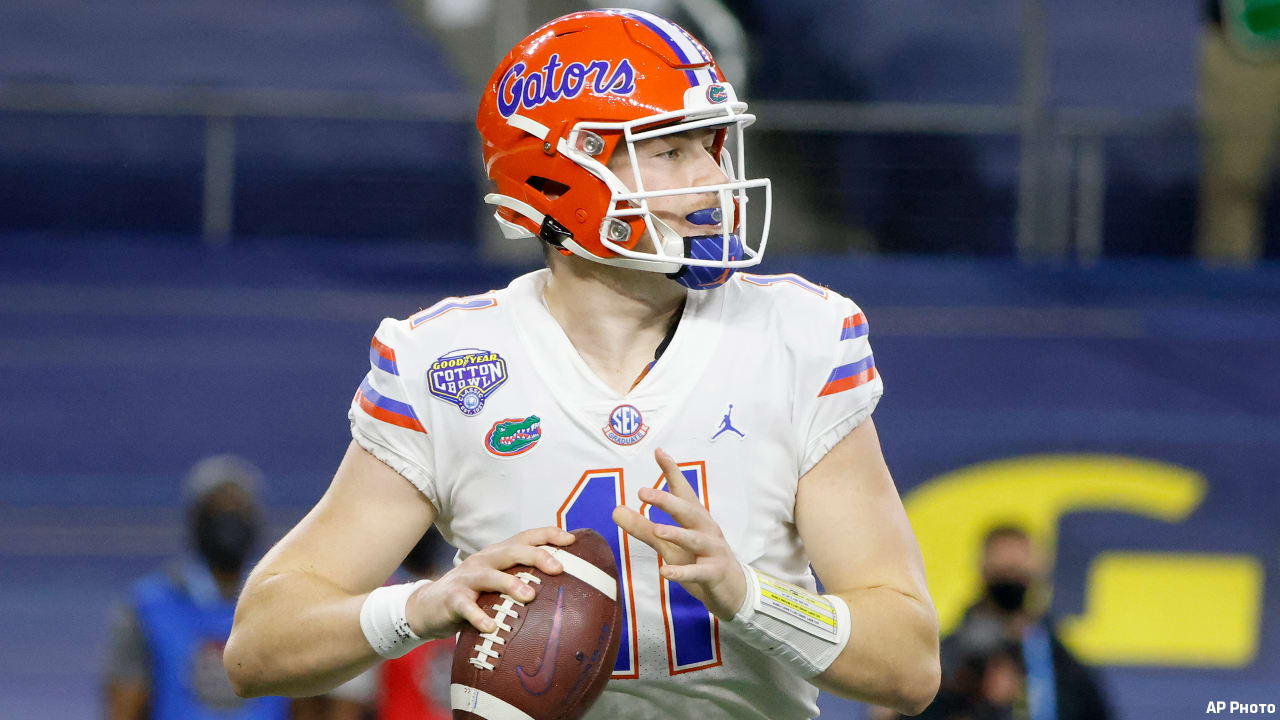 Pro Football Focus' George Chahrouri Explains Why Florida QB Kyle Trask ...