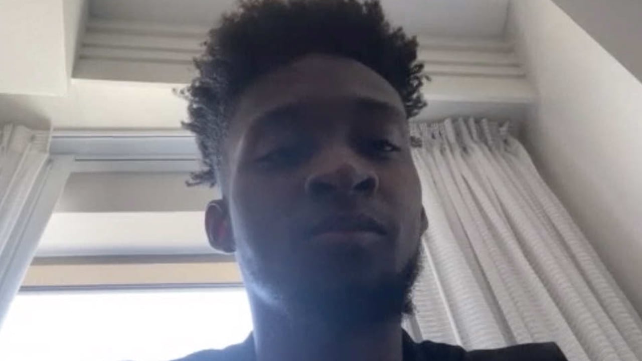 CB Akayleb Evans Addresses The Media After Being Picked By The Vikings