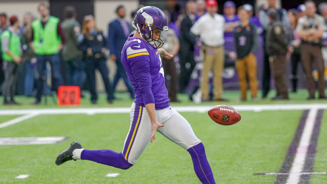 Ryan Quigley Caps Regular Season with 0 Touchbacks