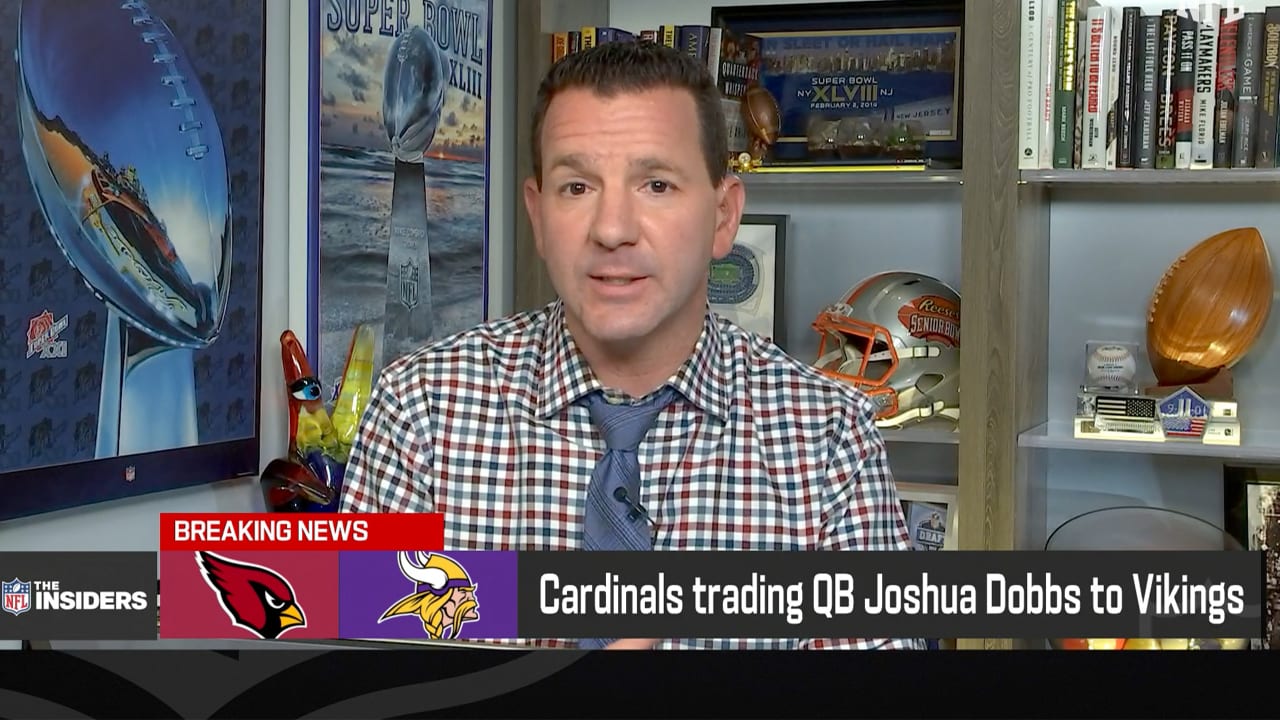 'The Insiders' Analyze The Vikings Acquisition of QB Joshua Dobbs