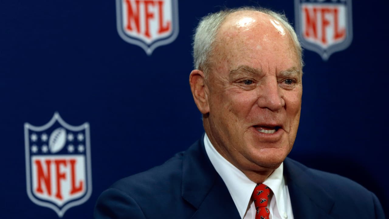 Vikings Statement On The Passing Of Texans Owner Bob McNair