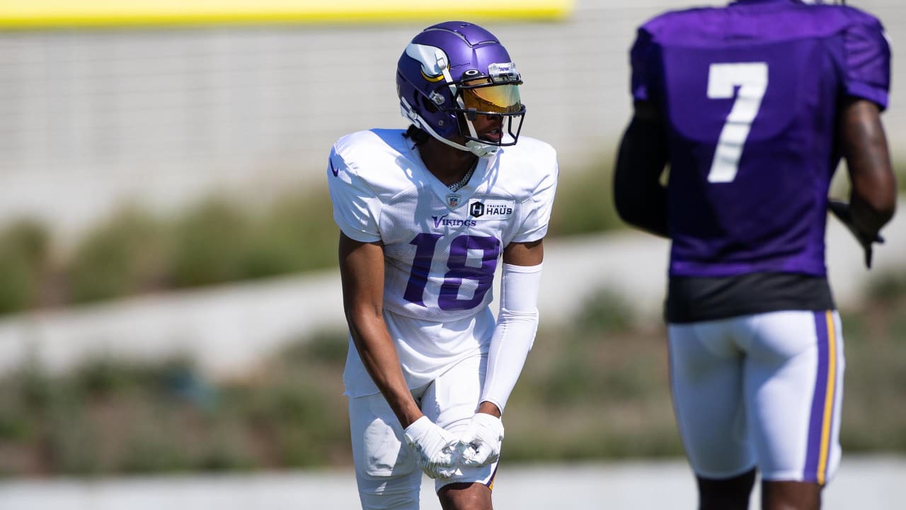 Justin Jefferson At Top Speed & Kirk Cousins On Point