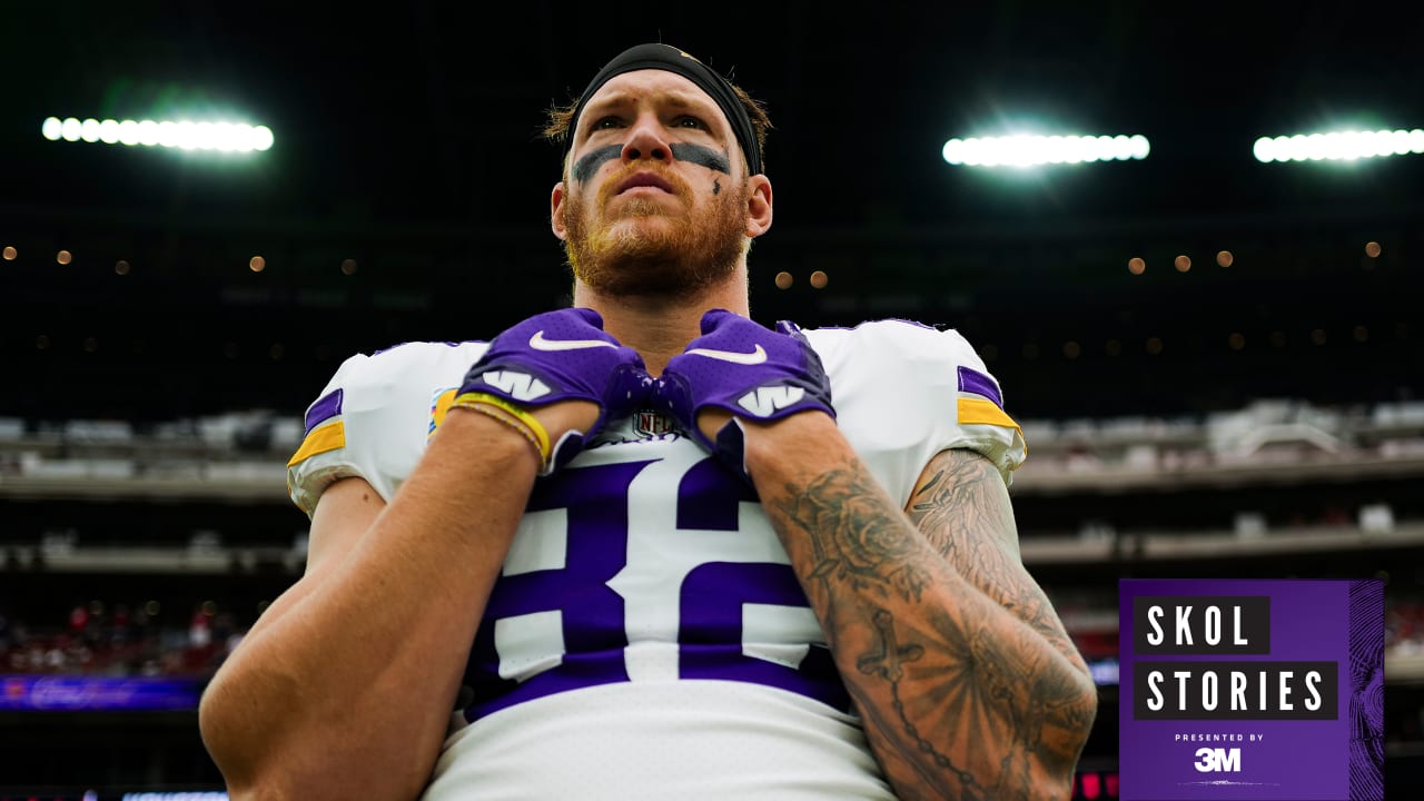 SKOL STORIES: Tight End Kyle Rudolph On His Favorite Vikings Memories ...