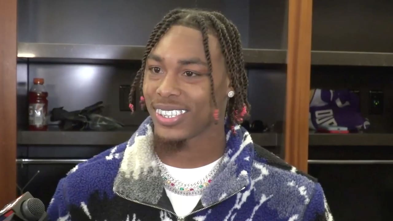 Jefferson on Impact of Him Being Double-Teamed, Thielen and Osborn ...