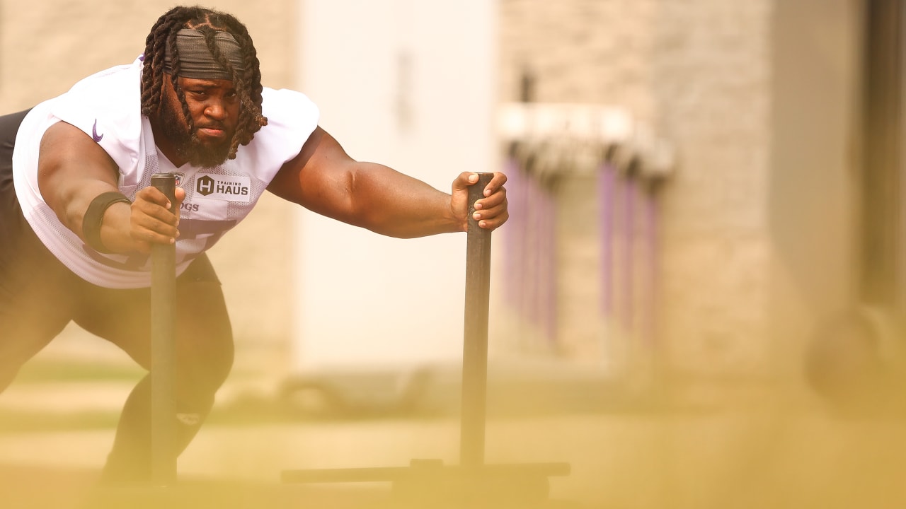 Training Camp Talkers: Michael Pierce Showing ‘Unique’ Hidden Talent as ...