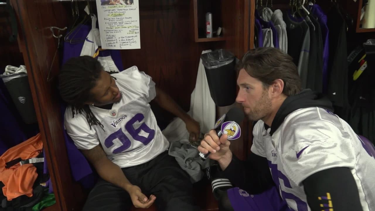 Trae Waynes Tries to Dodge Brian Robison | 96 Questions