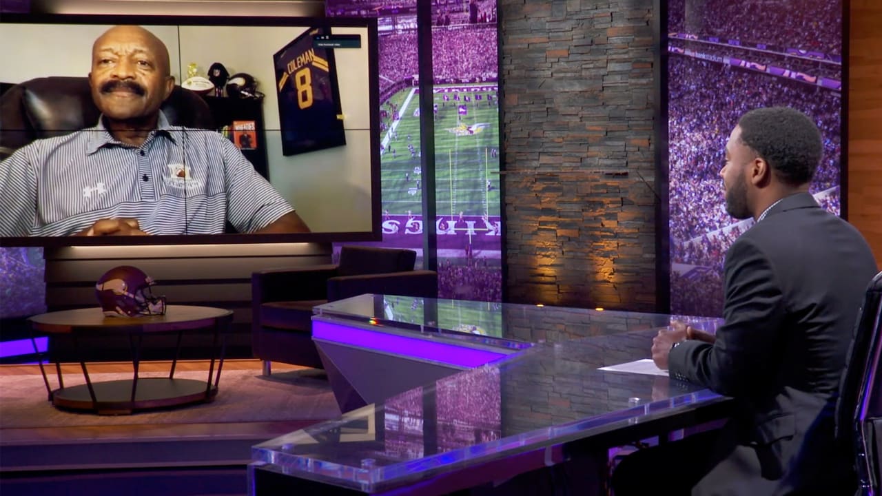 Greg Coleman Talks About Being Named To The Black College Football Hall ...