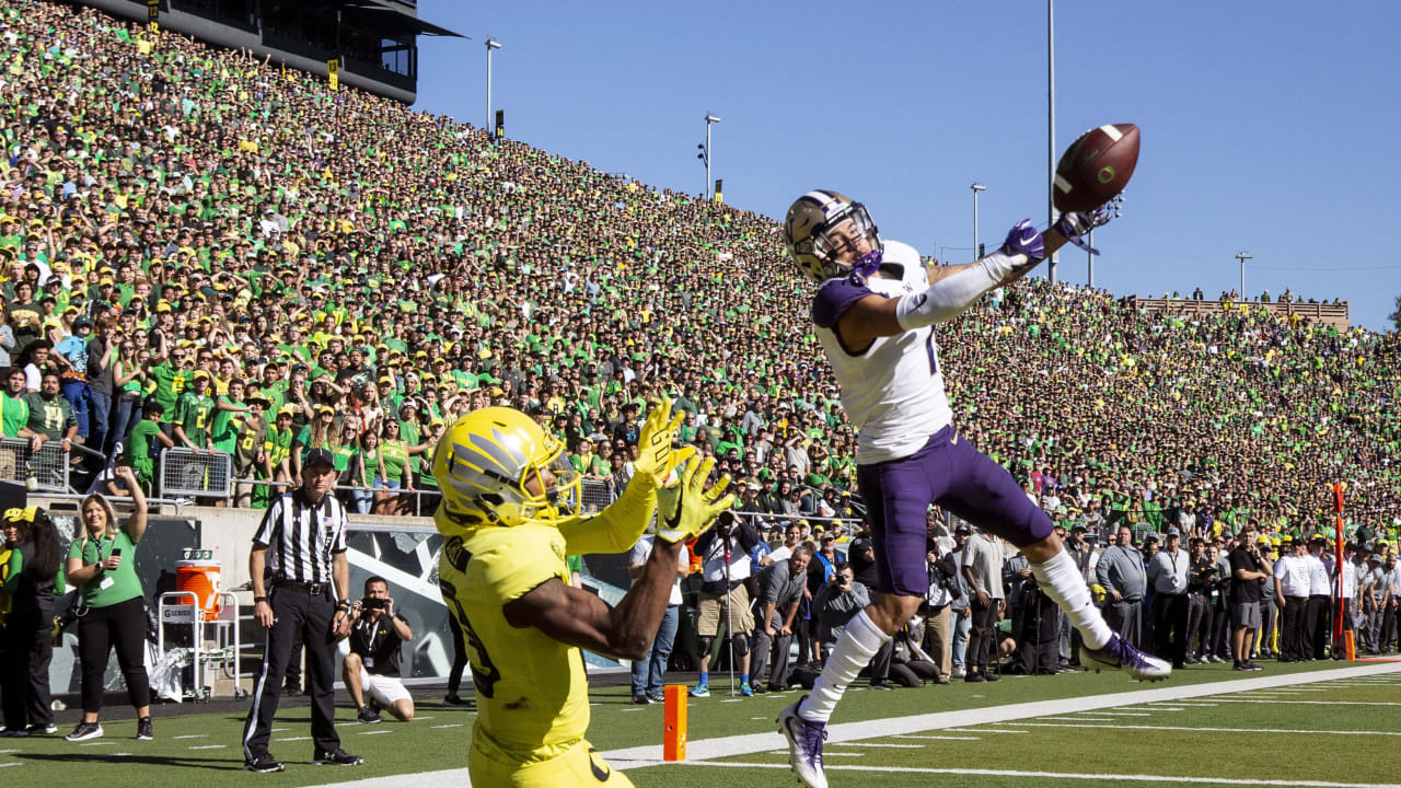 Photos: Washington CB Byron Murphy