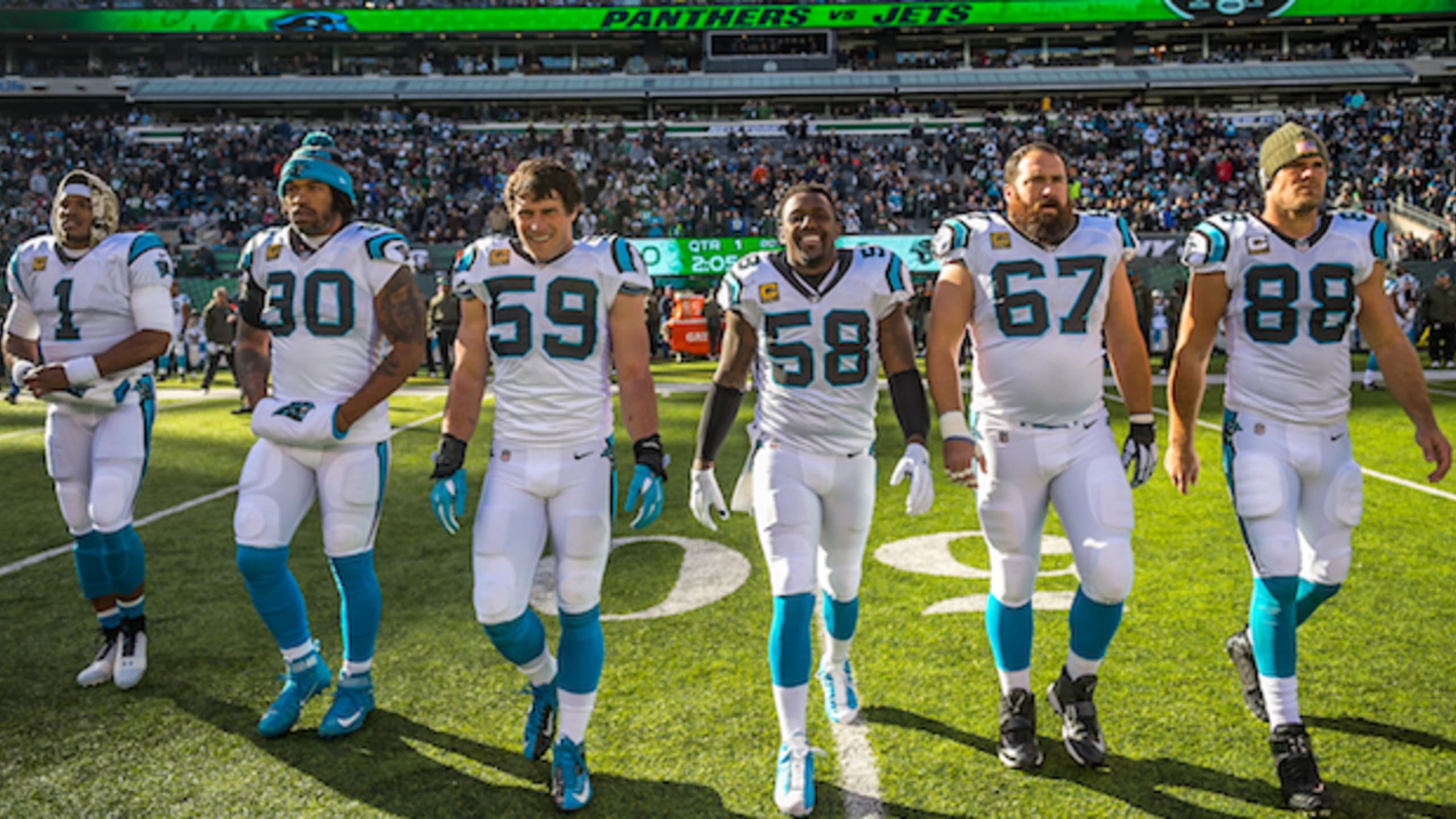 The Heart of a Panther: Thomas Davis | NFL Films Presents : r/nfl