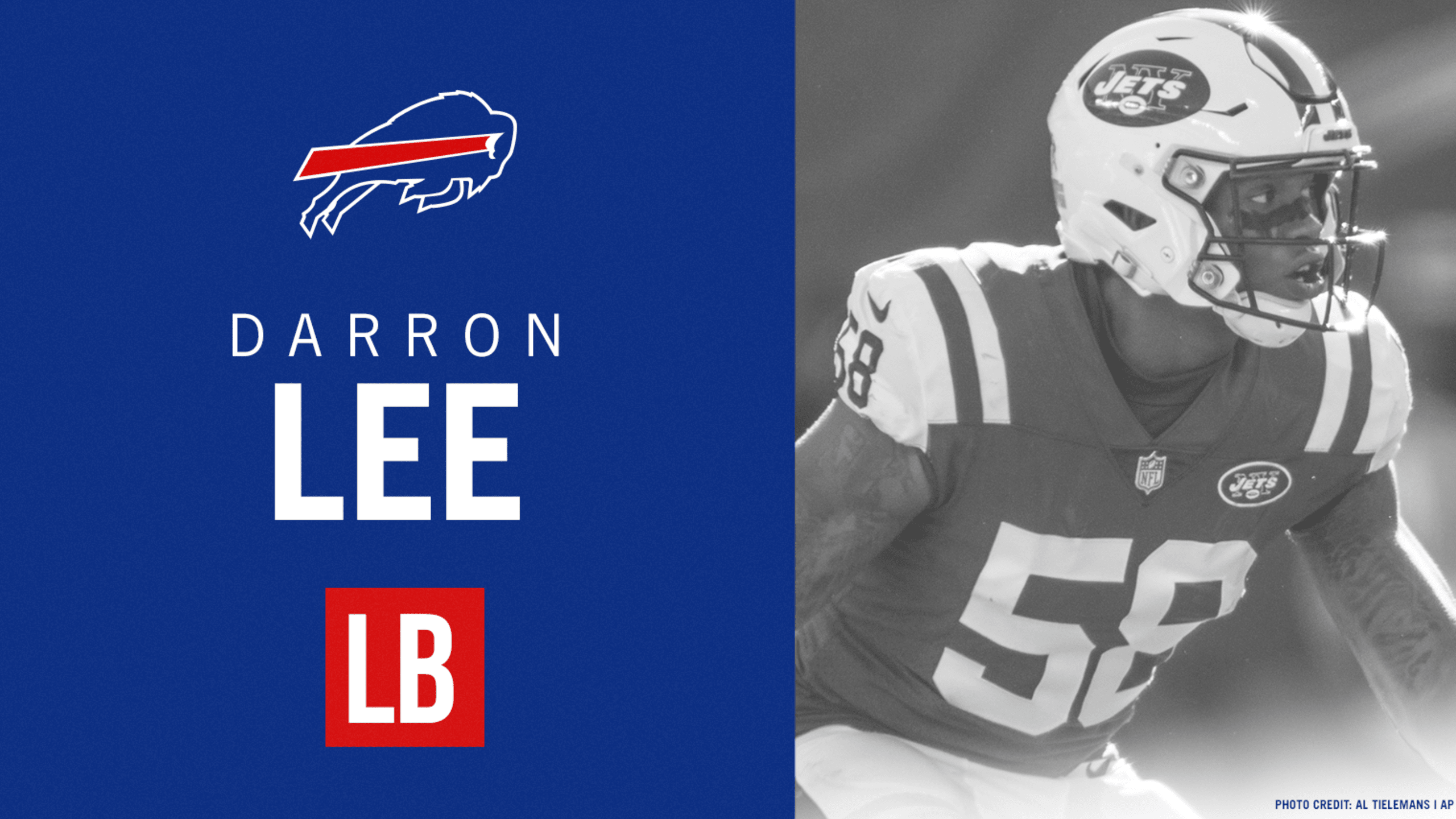 BIlls sign LB Darron Lee to the practice squad | Fingerlakes1.com
