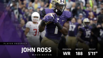 John Ross Uw Prospect Profile: Washington WR John Ross