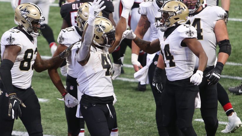 Saints clinch playoff spot on 9th consecutive victory | Smirfitts Speech