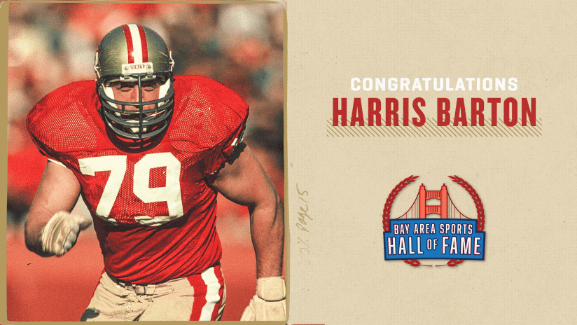 49er Great Harris Barton-1987-1998