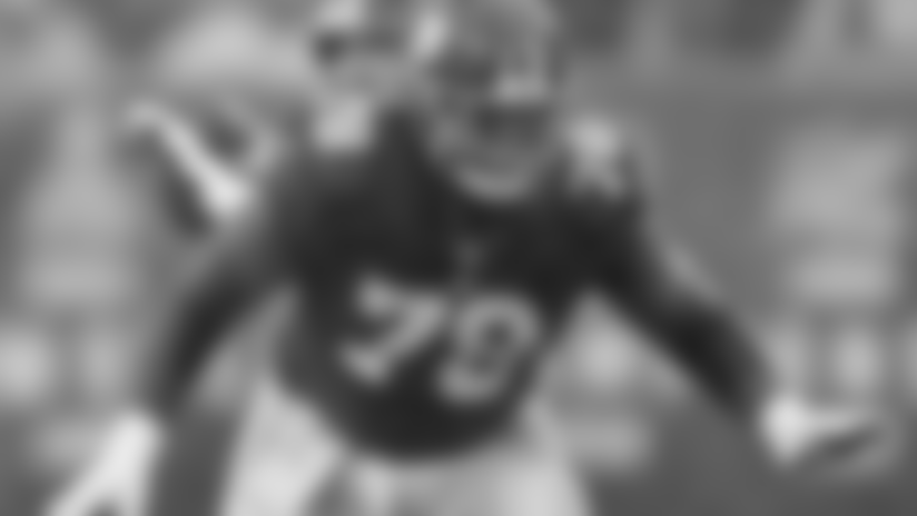 5 things to know about new Falcons' guard Jamon Brown