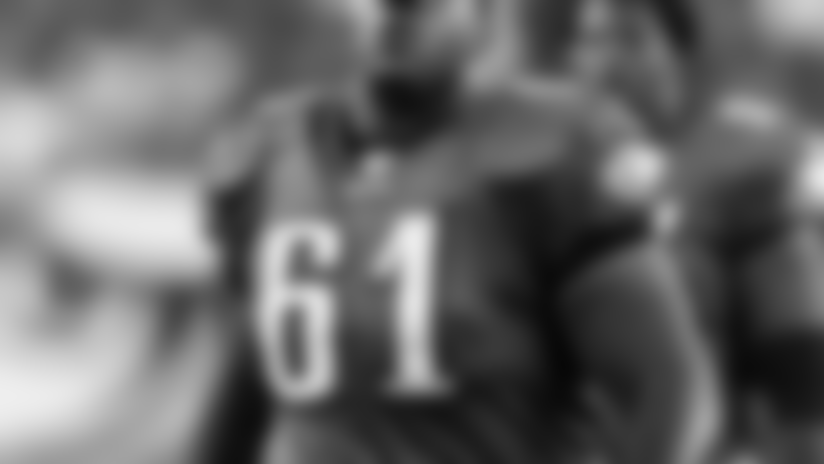 Jets sign G Adrien Clarke to Reserve/Future Contract