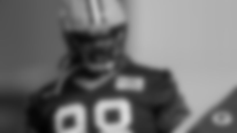 ‘Big-time pickup’: Packers excited about Damon ‘Snacks’ Harrison