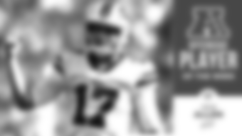 Josh Allen named AFC Offensive Player of the Week Josh Allen named AFC Offensive Player of the Week
