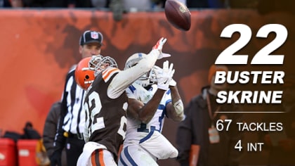 Buster Skrine Browns