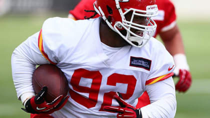 Alex Smith Chiefs Practice