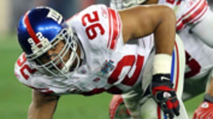 Michael Strahan Football Years