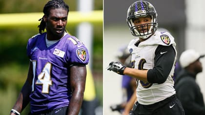 Marlon Brown Ravens Touchdown