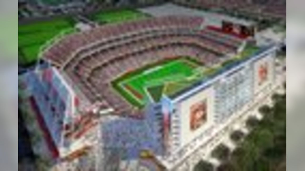 49ers New Stadium Design Levi's Stadium Archives | Stadia Magazine